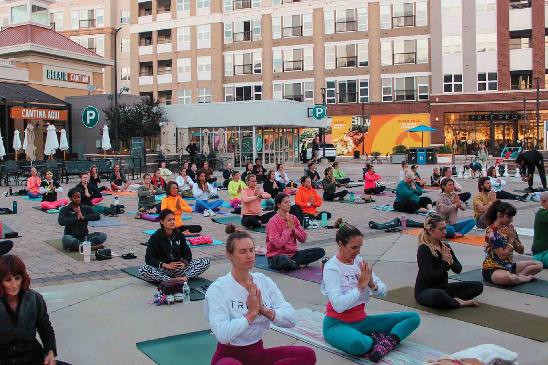 Weekly Classes - Tribal Yoga School